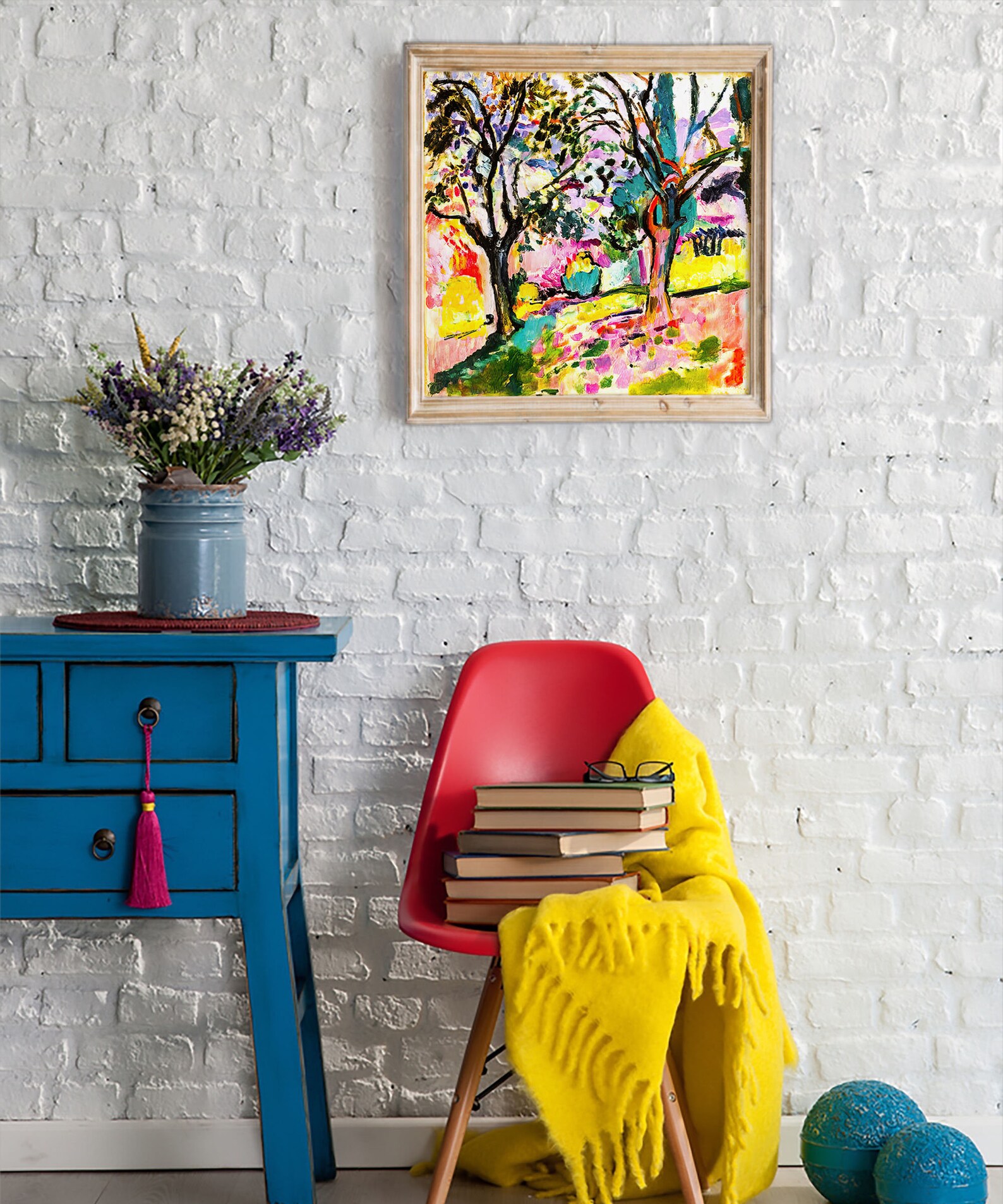 Henri Matisse Olive Trees at Collioure - Etsy