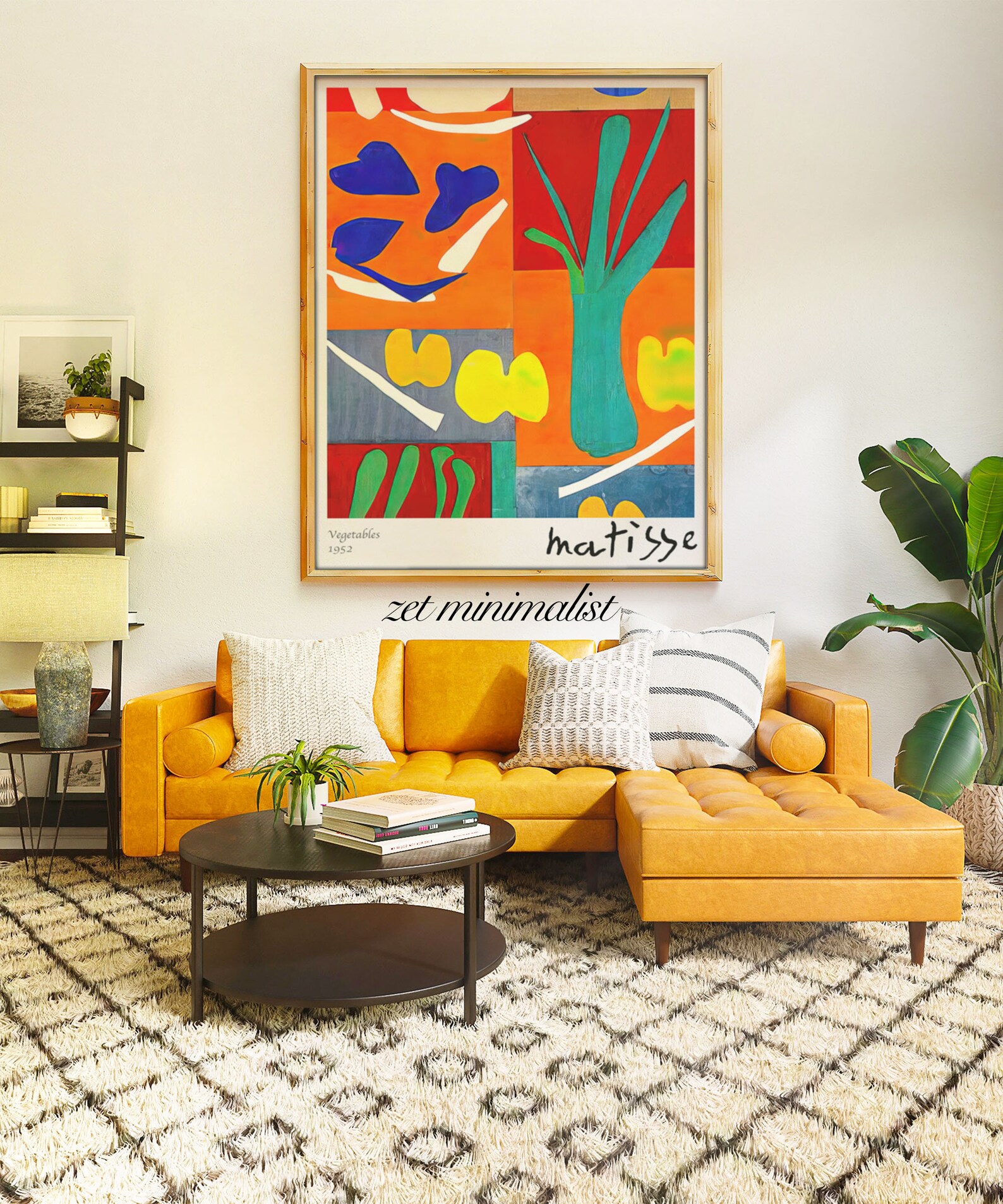 Matisse Poster Vegetables 1952 Matisse Wall Art Matisse Art - Etsy