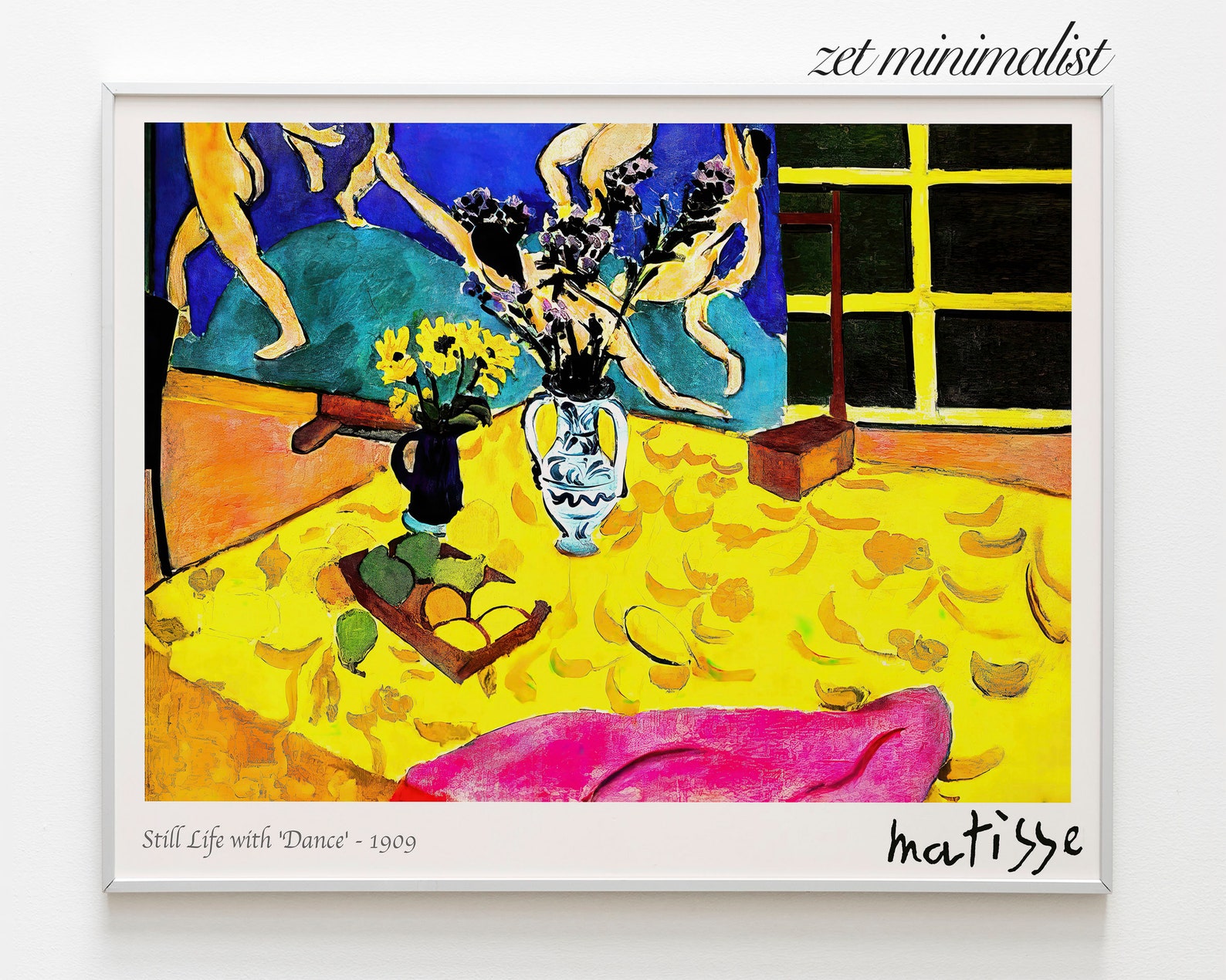 Henri Matisse Poster, Expressionism, Fauvism, Orientalism Painting ...