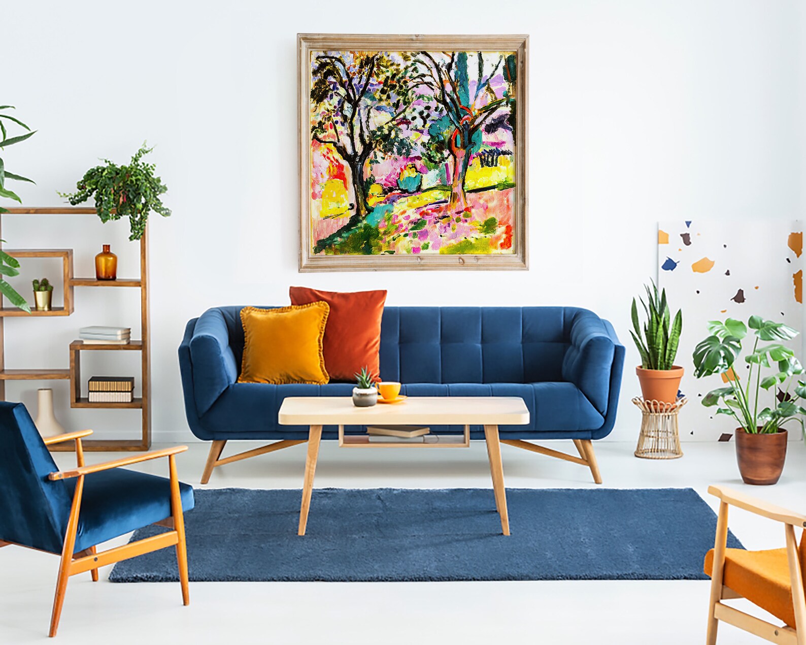 Henri Matisse Olive Trees at Collioure - Etsy