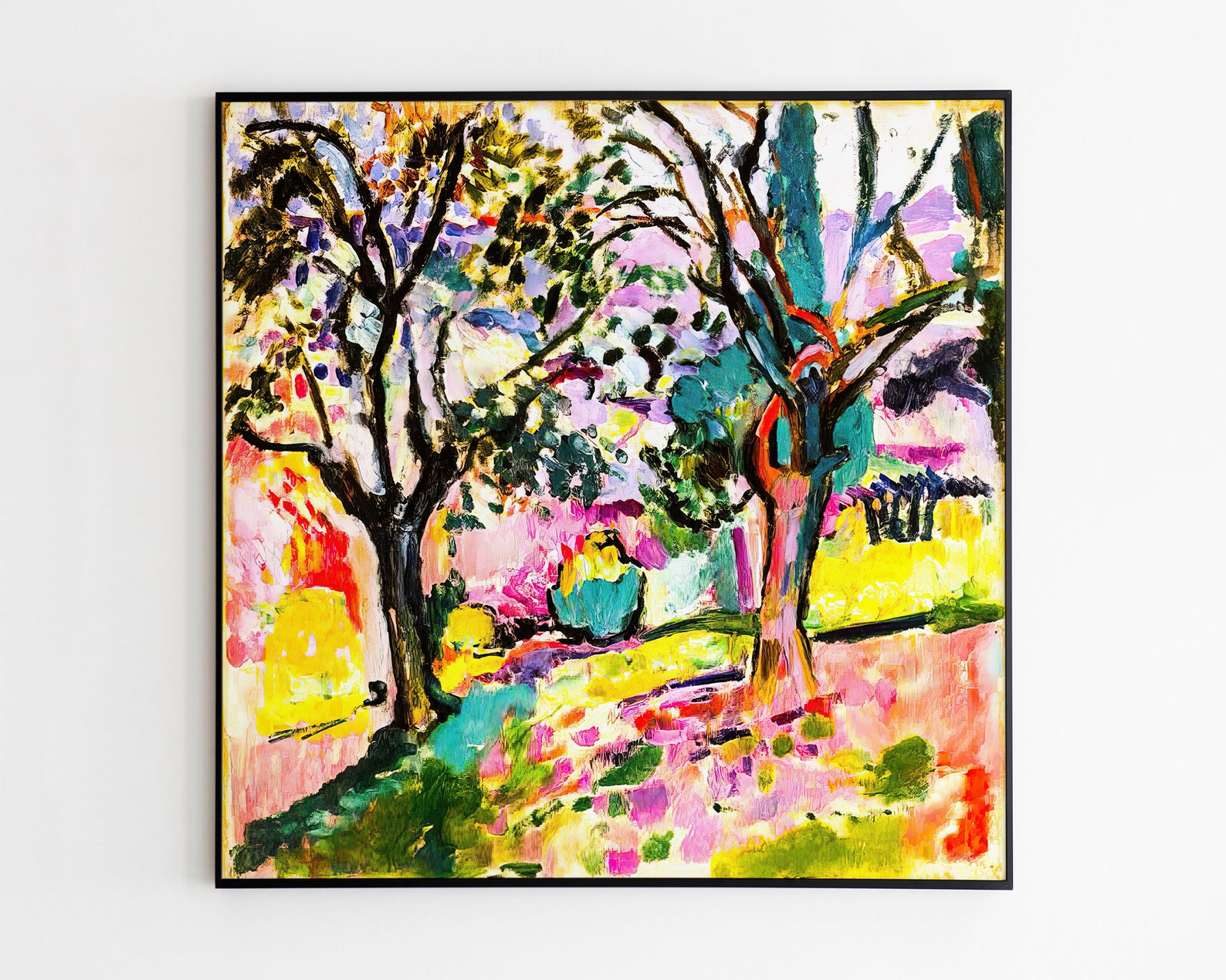 Henri Matisse Olive Trees at Collioure - Etsy