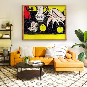 Henri Matisse Still Life With a Shell - Etsy