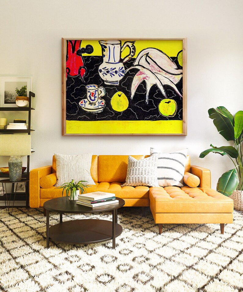 Henri Matisse Still Life With a Shell - Etsy