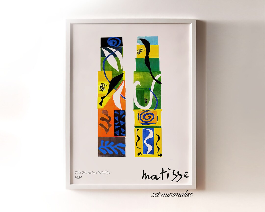 Matisse Exhibition, Matisse Poster, Henri Matisse, Downloadable Print ...