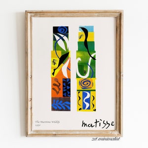 Matisse Exhibition, Matisse Poster, Henri Matisse, Downloadable Print ...