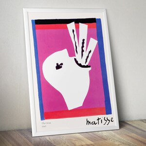 Henri Matisse Exhibition the Circus 1943 Vintage Art Poster - Etsy