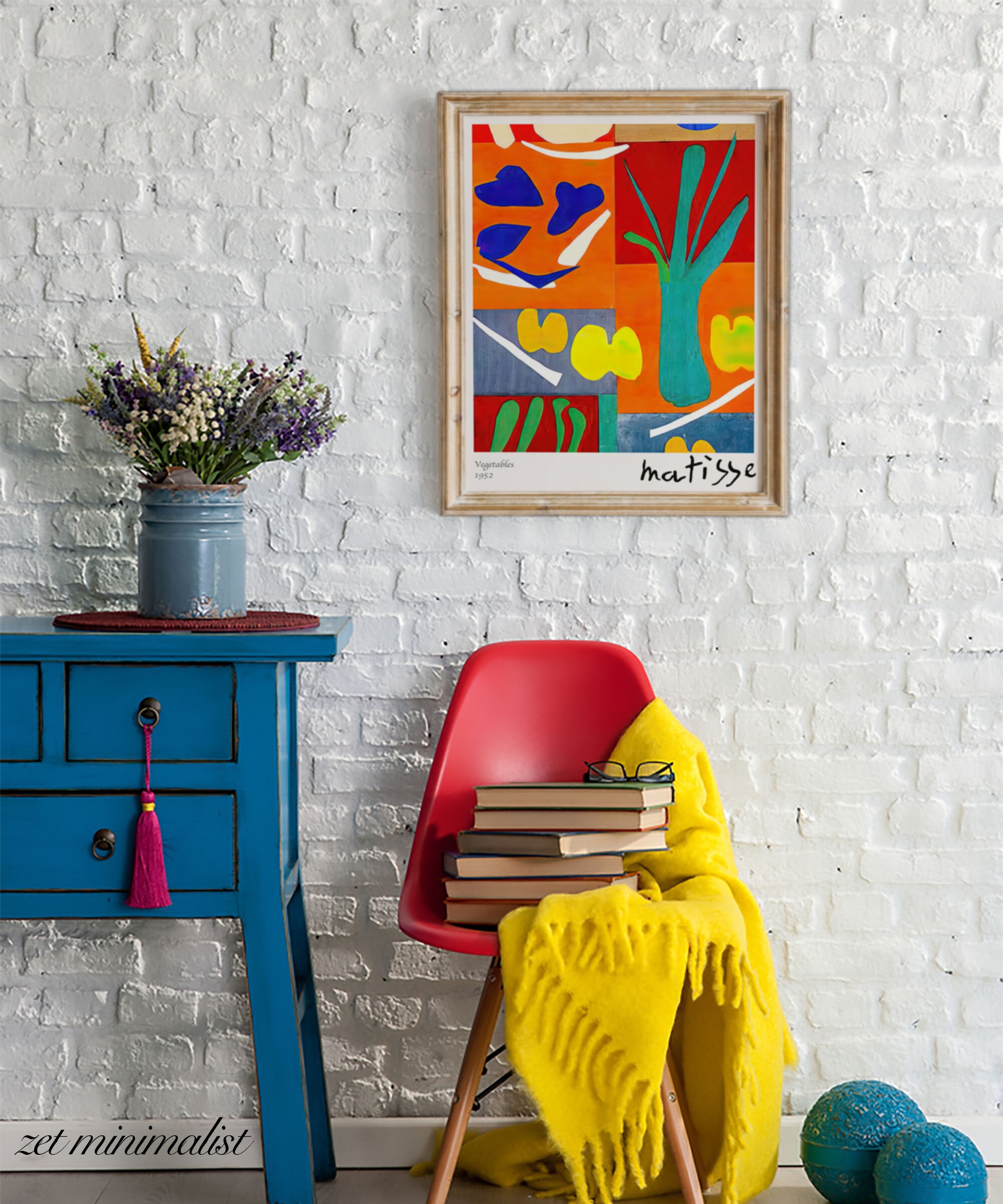 Vegetables By Matisse