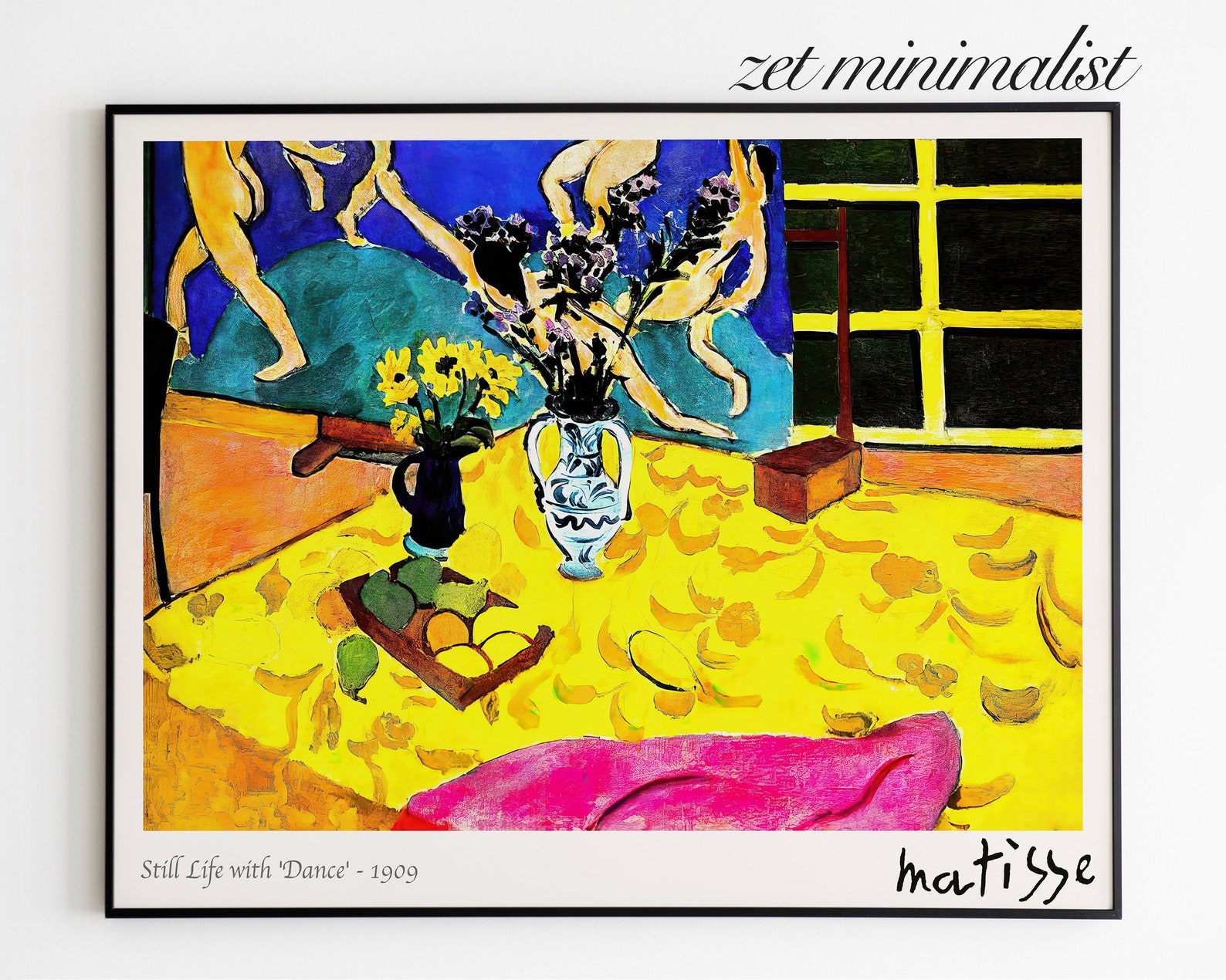 Henri Matisse Poster, Expressionism, Fauvism, Orientalism Painting ...