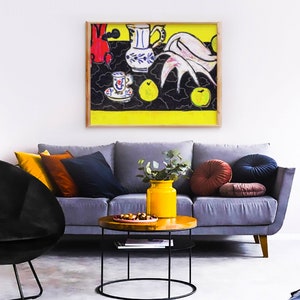 Henri Matisse Still Life With a Shell - Etsy