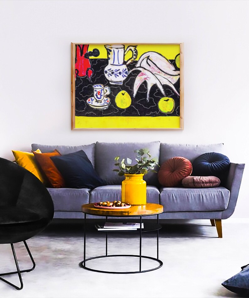 Henri Matisse Still Life With a Shell - Etsy
