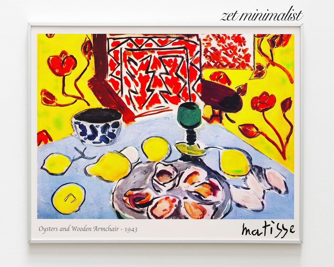 Matisse Digital Print, Expressionism, Fauvism, Orientalism Painting ...