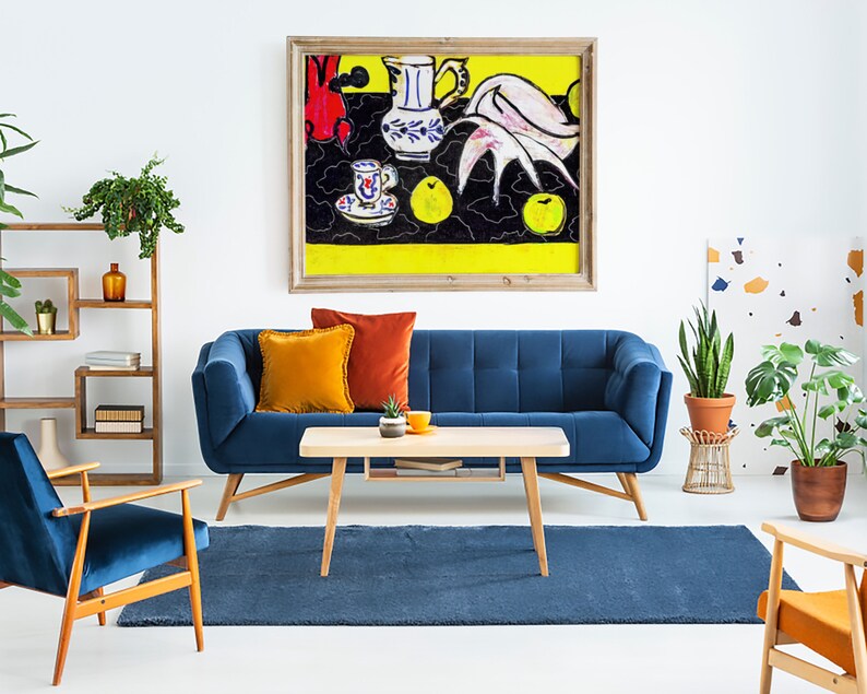 Henri Matisse Still Life With a Shell - Etsy