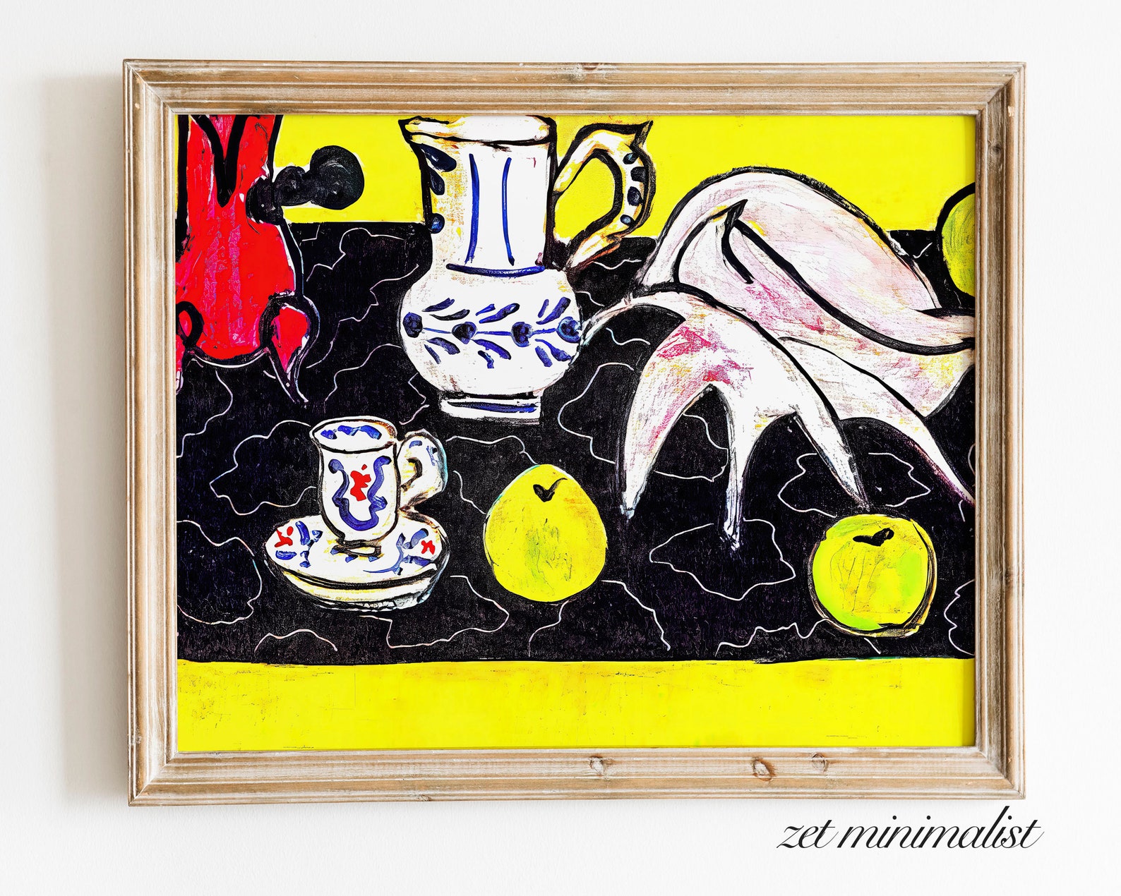 Henri Matisse Still Life With a Shell - Etsy