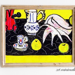 Henri Matisse Still Life With a Shell - Etsy