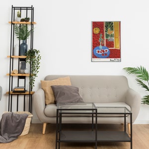 Henri Matisse Still Life on a Blue Table 1947 Vintageretro - Etsy