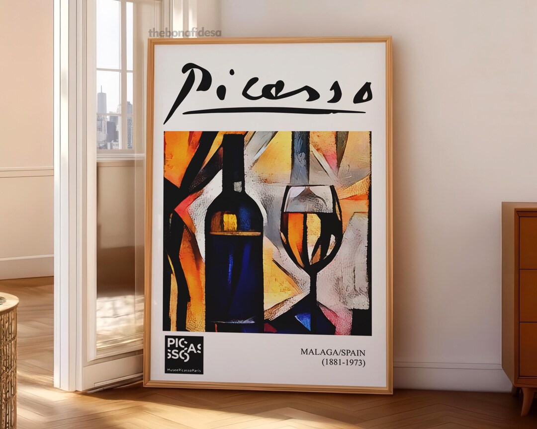 Picasso Still Life Art Print: Eclectic Home Decor (digital Download) - Etsy