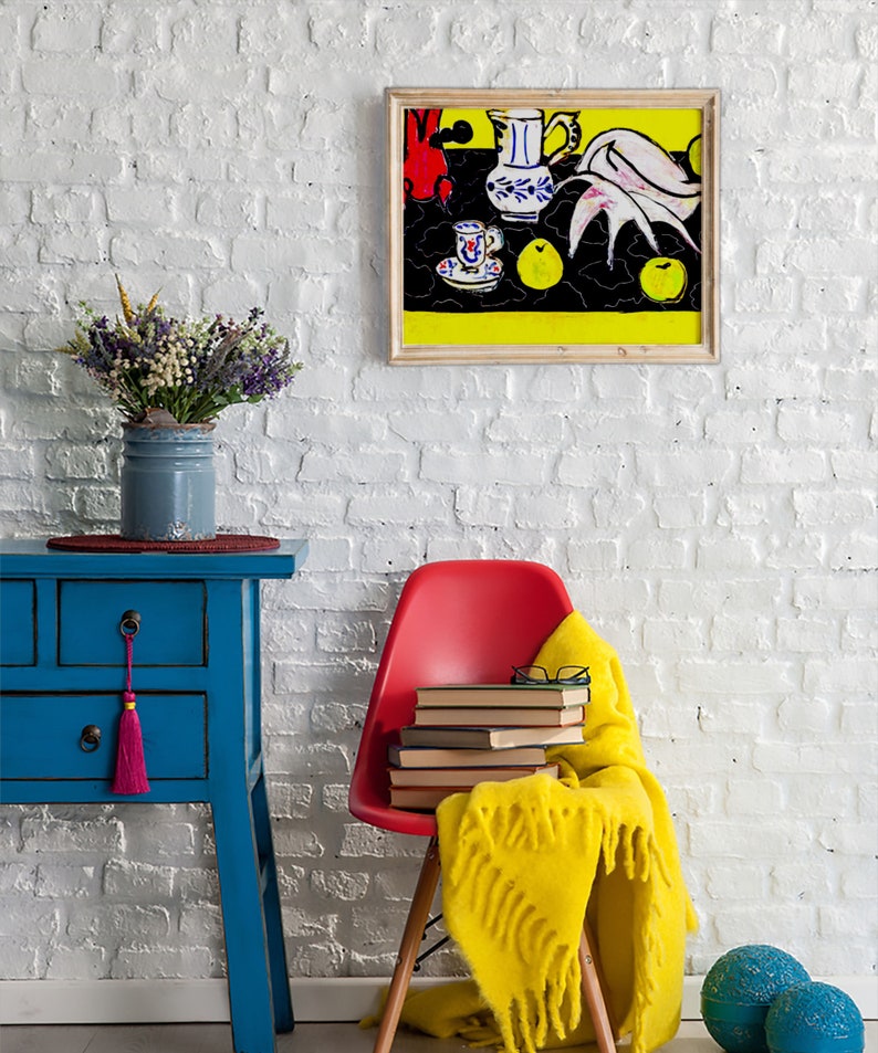 Henri Matisse Still Life With a Shell - Etsy