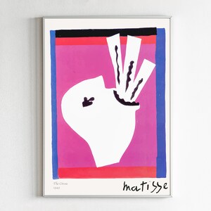 Henri Matisse Exhibition the Circus 1943 Vintage Art Poster - Etsy