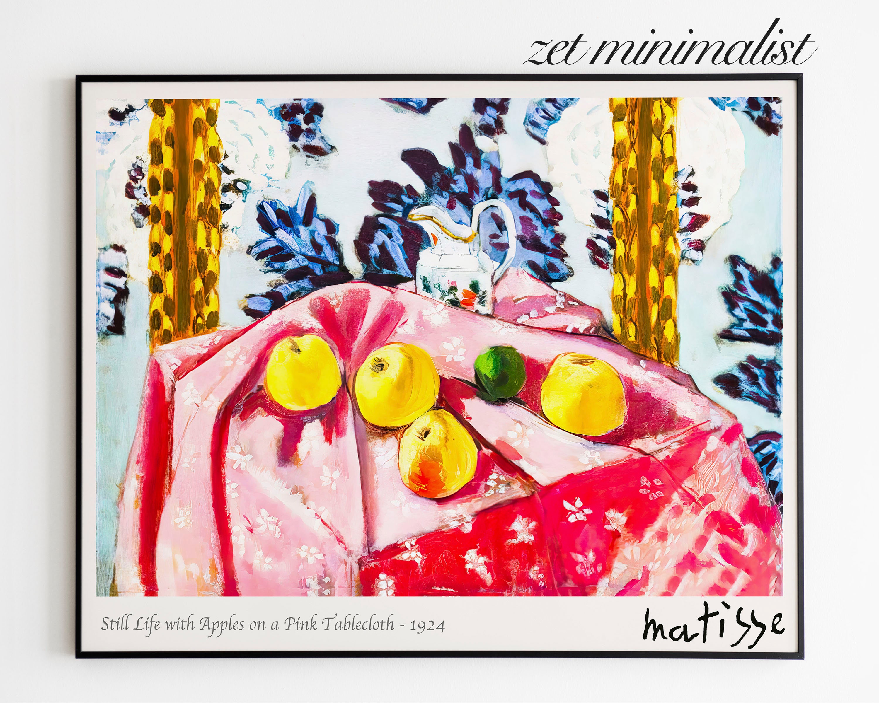 Henri Matisse Fauvism Paintings