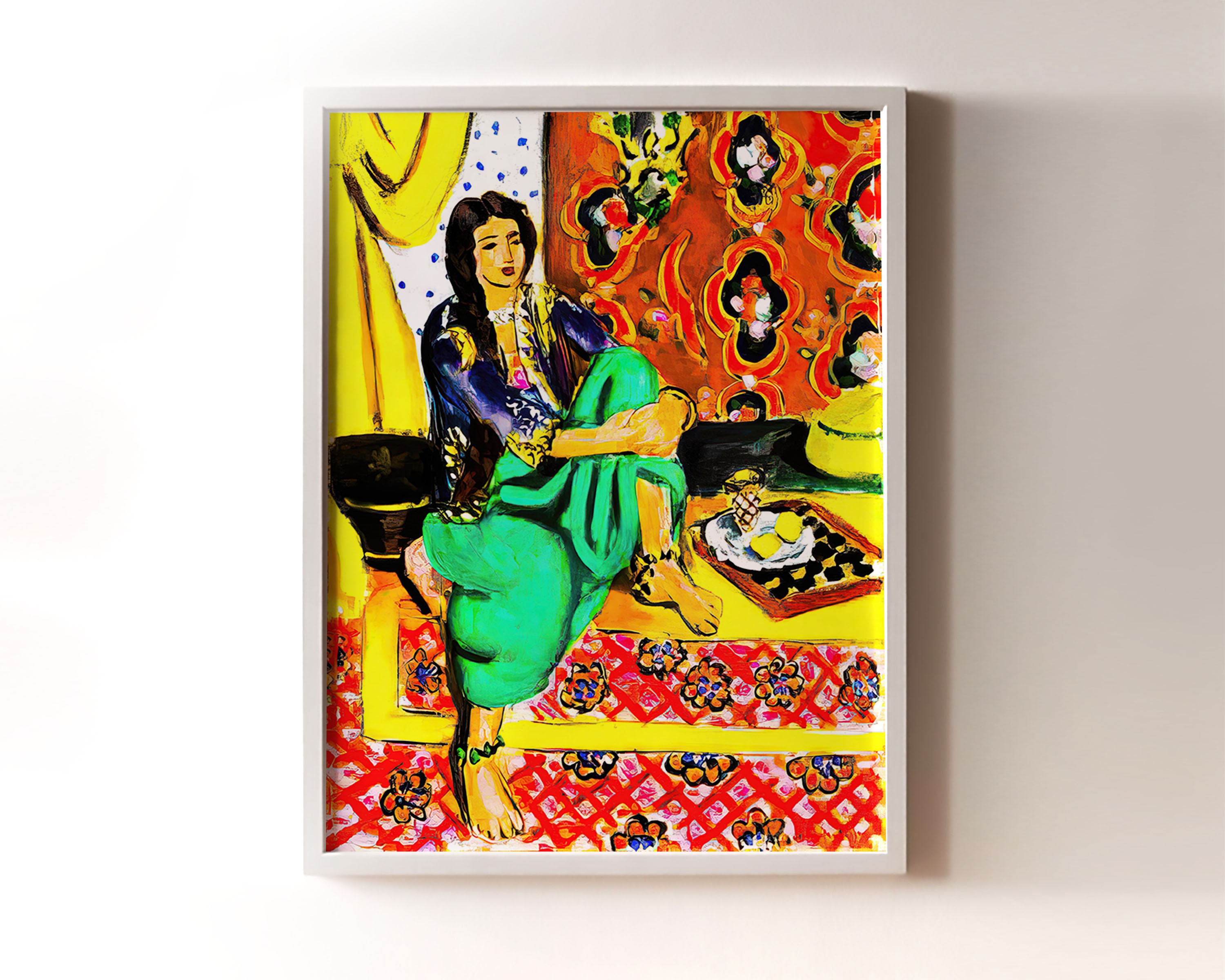 Odalisque Painting Matisse
