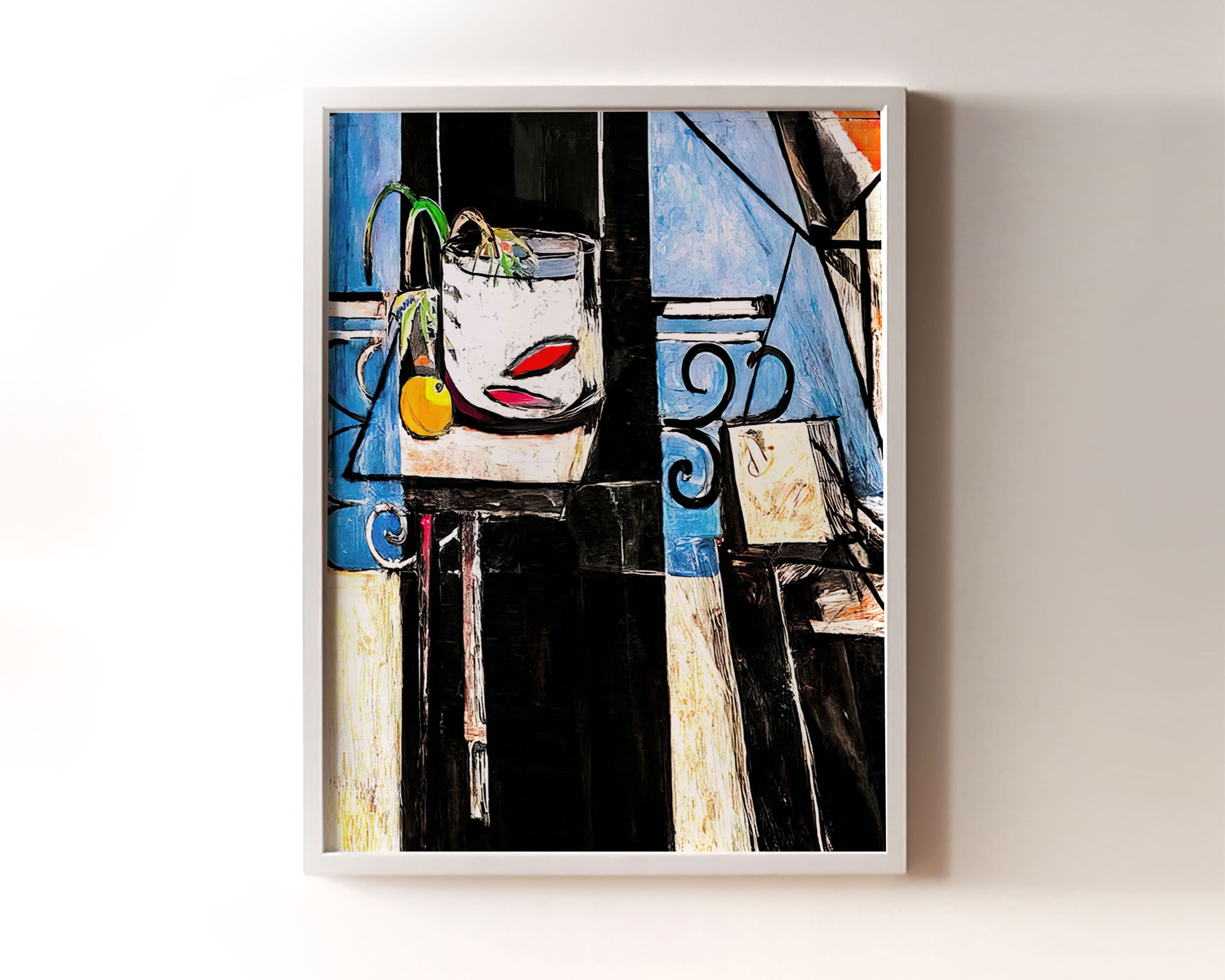 Matisse Goldfish Palette