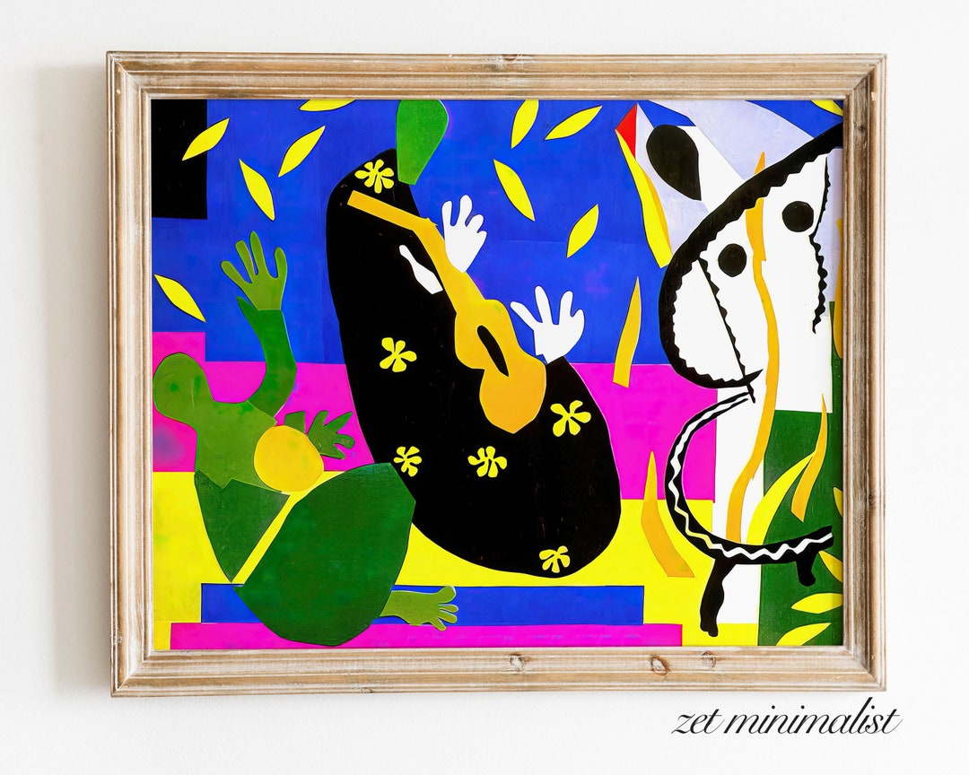 Henri Matisse Die Leiden des Königs - Etsy.de