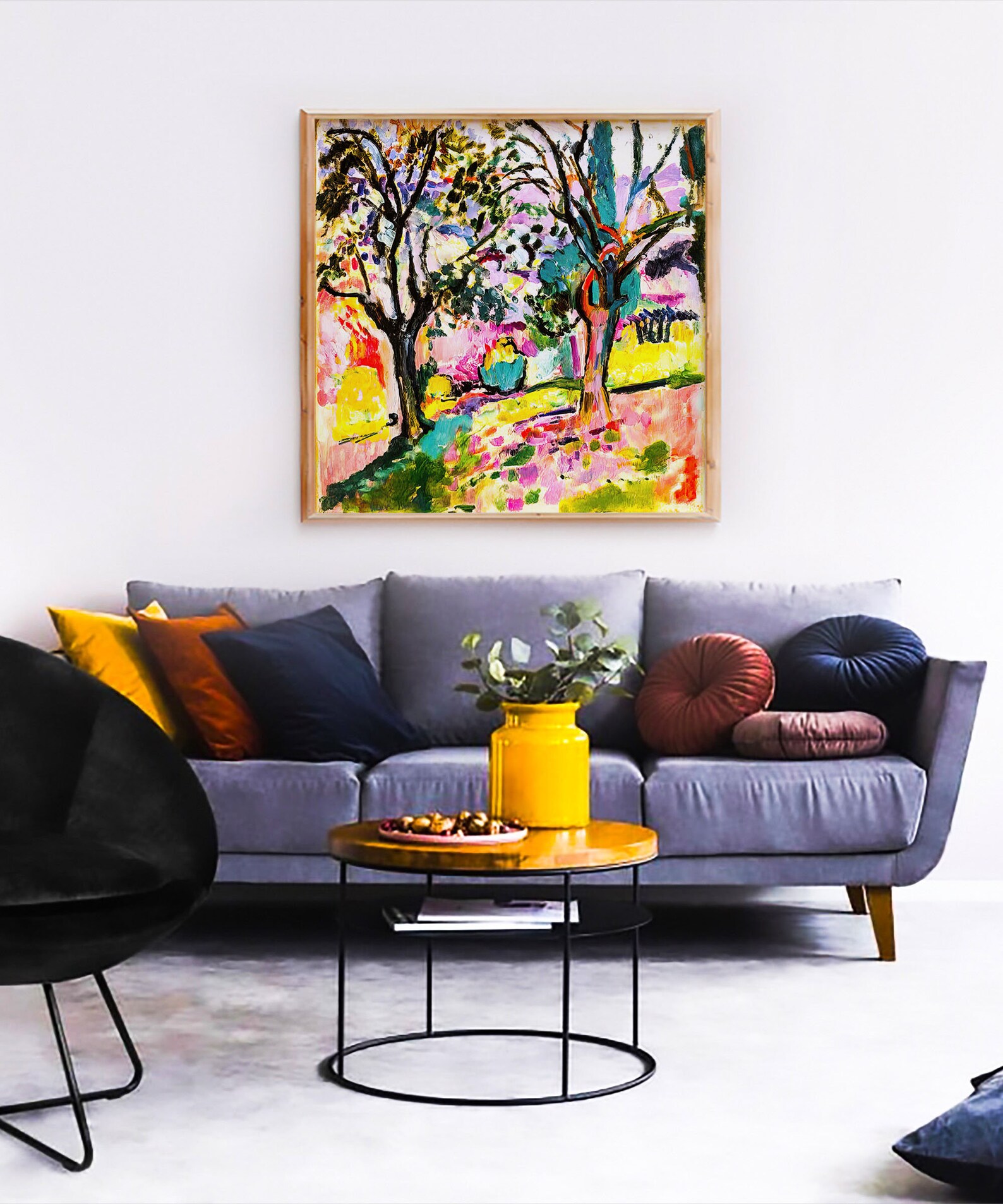 Henri Matisse Olive Trees at Collioure - Etsy