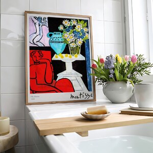 Henri Matisse, the Daisies 1939 ,vintage, Retro Exhibition Poster ...