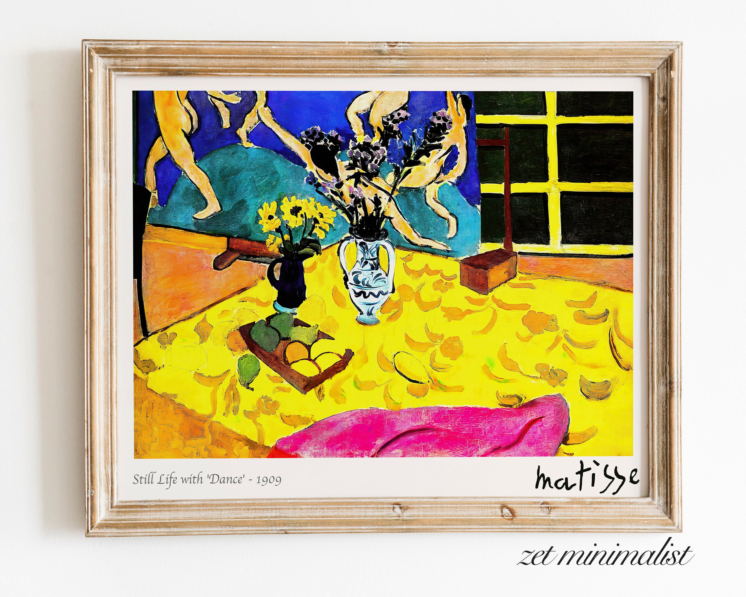 Fauvism Paintings Matisse