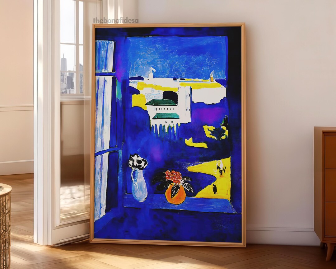 Henri Matisse | Window at Tangier - Etsy