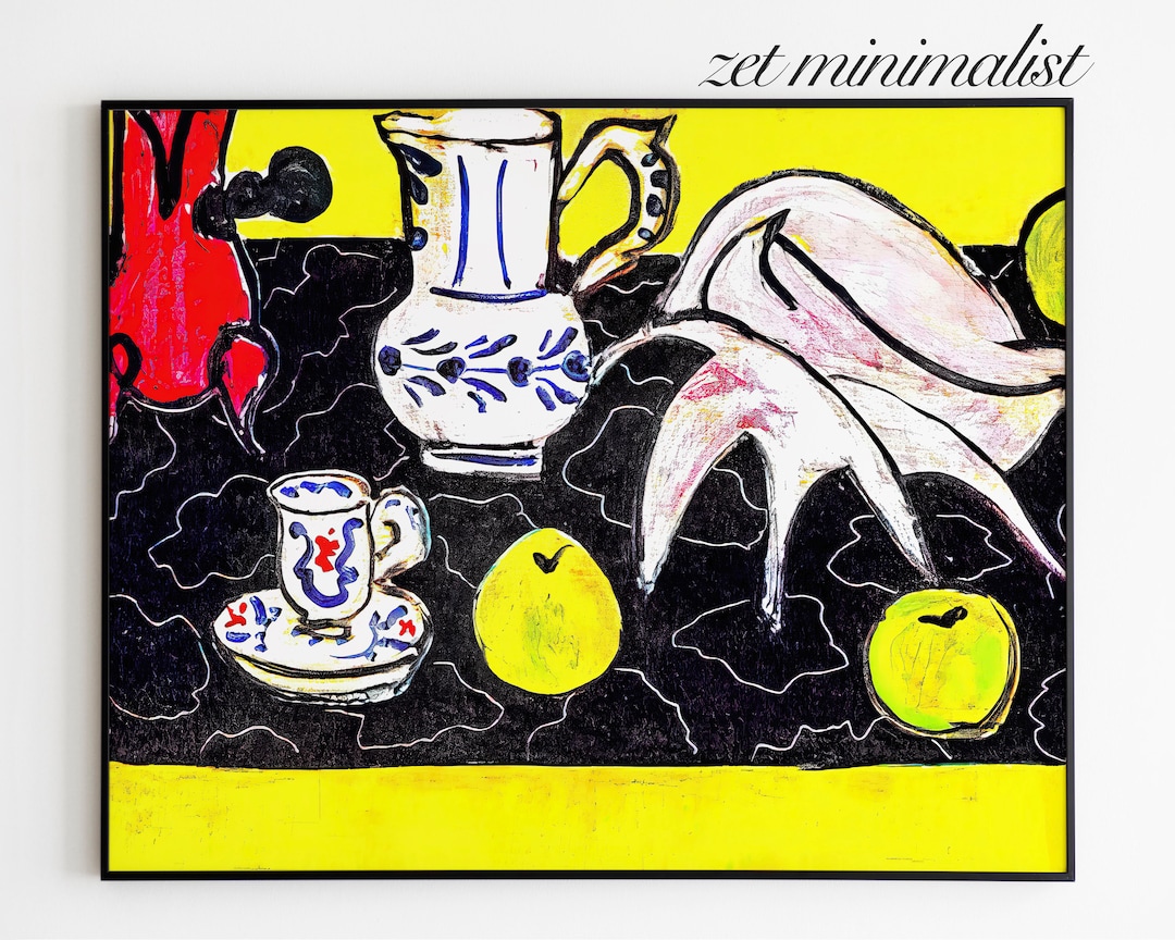 Henri Matisse Still Life With a Shell - Etsy
