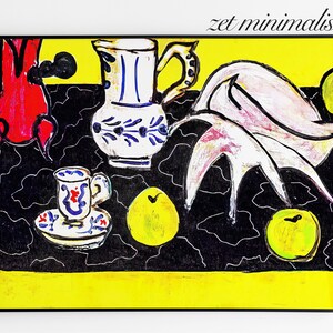 Henri Matisse Still Life With a Shell - Etsy