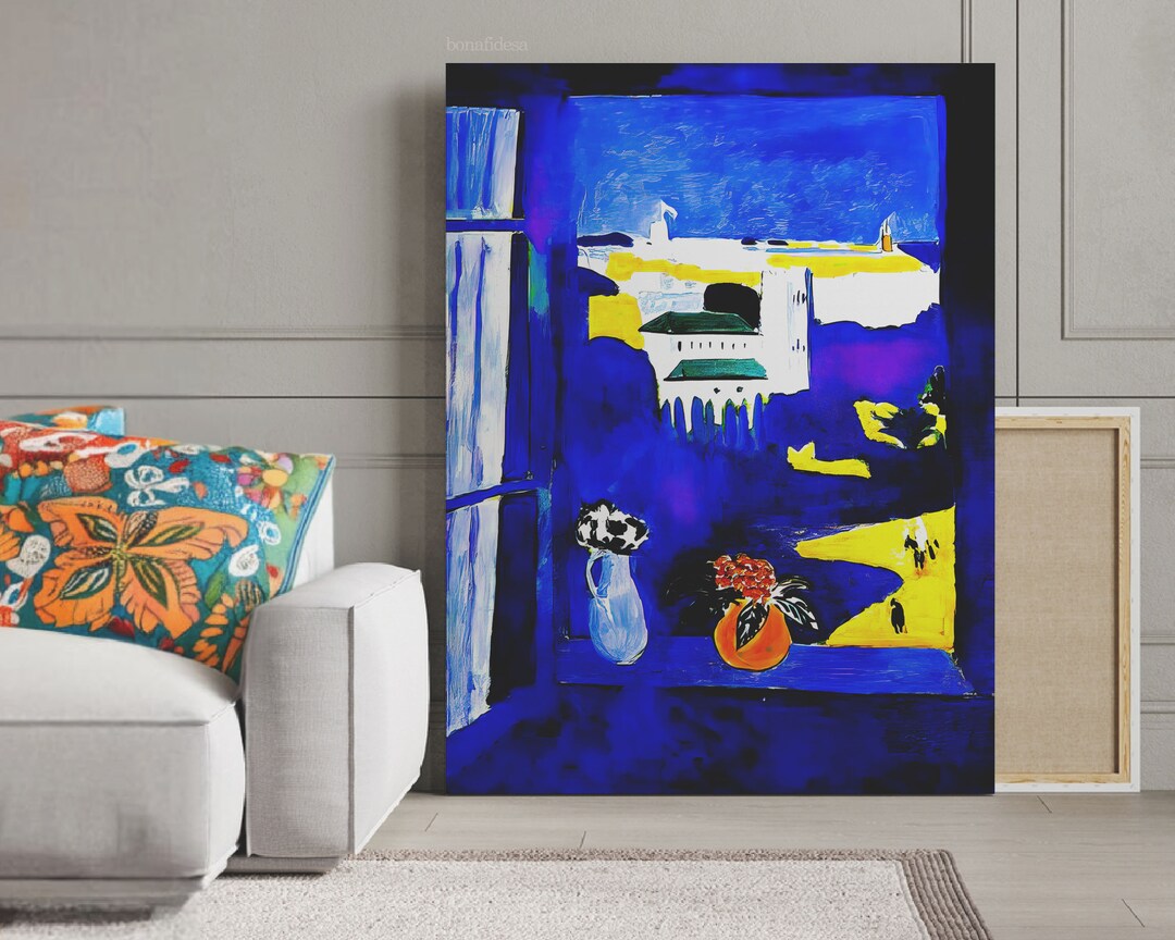 Henri Matisse | Window at Tangier - Etsy