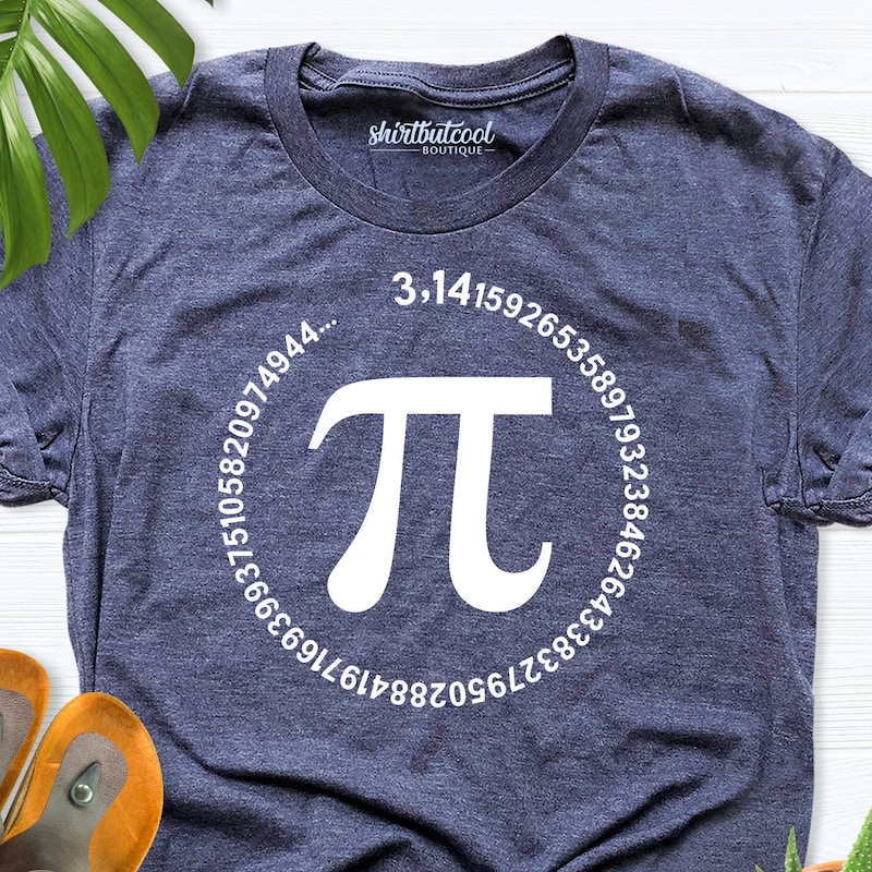 Pi Shirt - Etsy