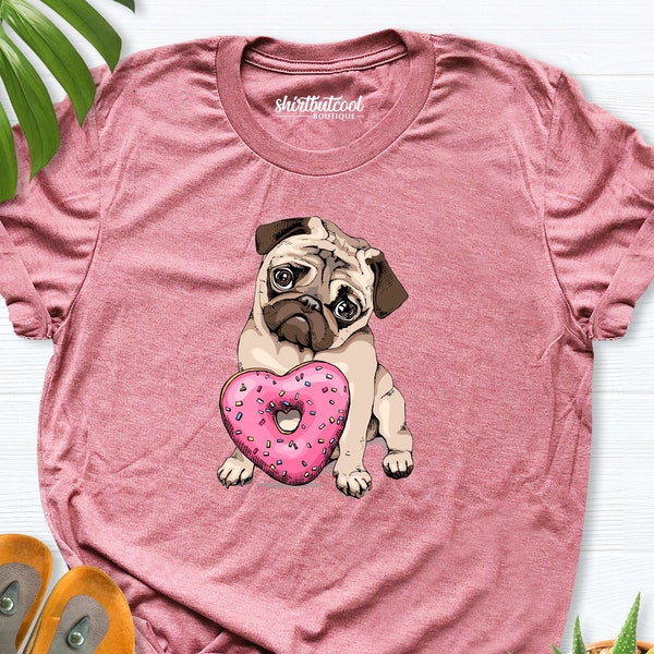 Pug T Shirt - Etsy