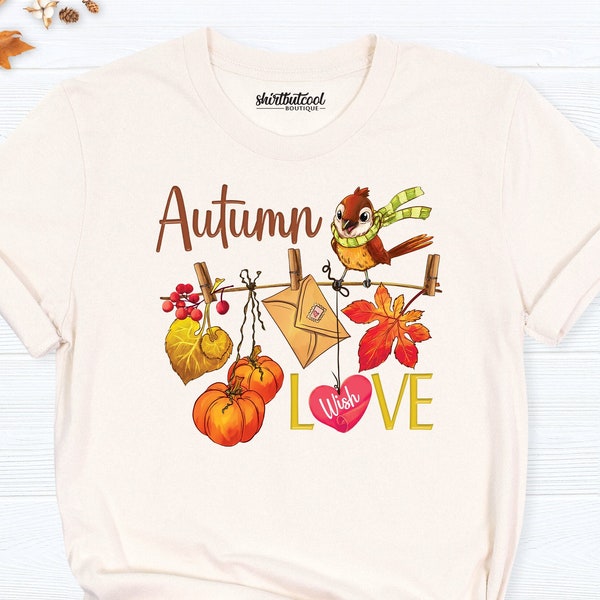Autumn Shirt - Etsy