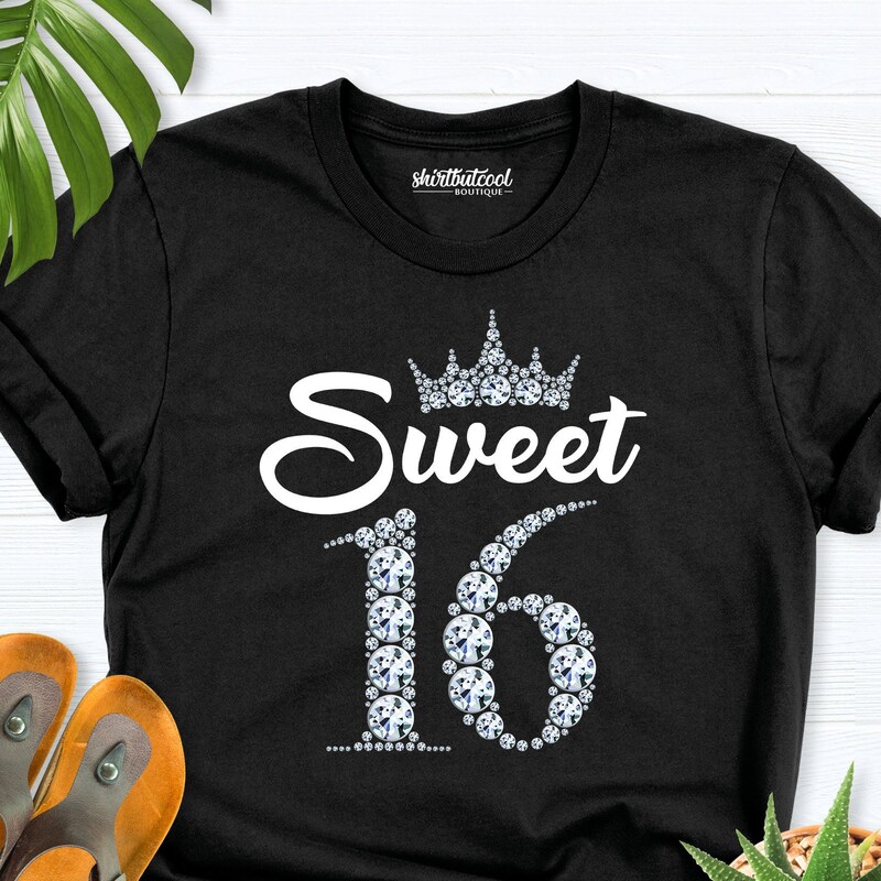Sweet 16 Shirt - Etsy