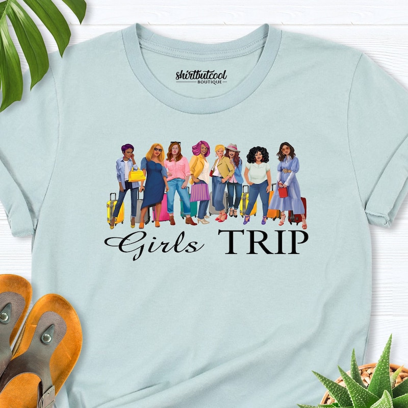 Girls Trip Shirts - Etsy