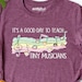 Music Teacher Shirt, It is Good a Day to Teach Tiny Musicians Tee ...