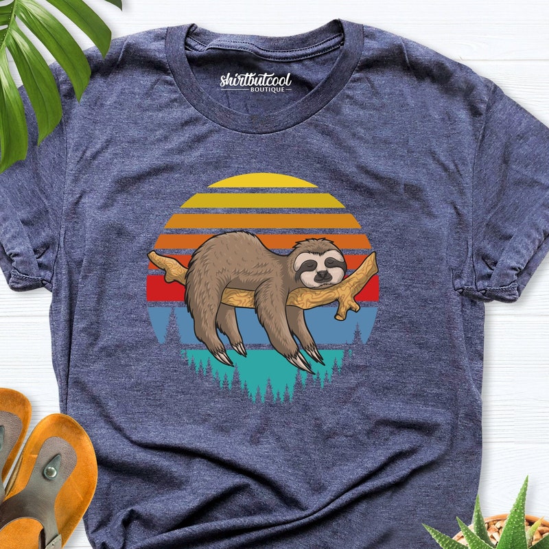 Sloth Shirt - Etsy