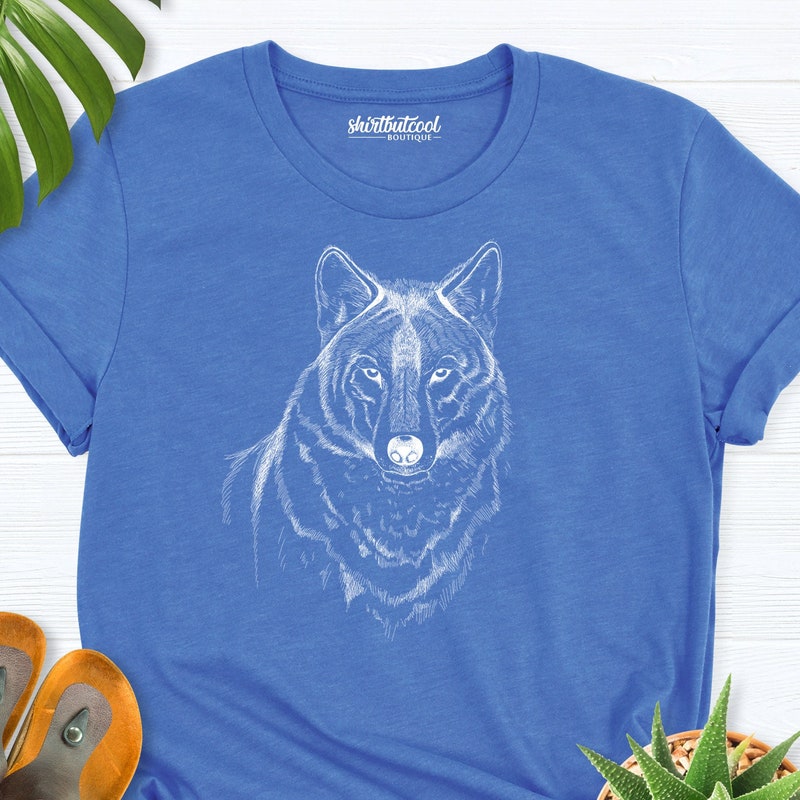Wolf Shirts - Etsy