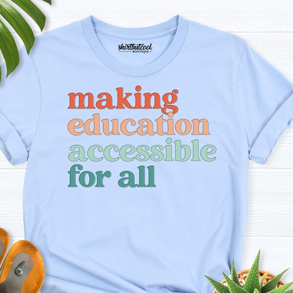 Special Education Shirts - Etsy