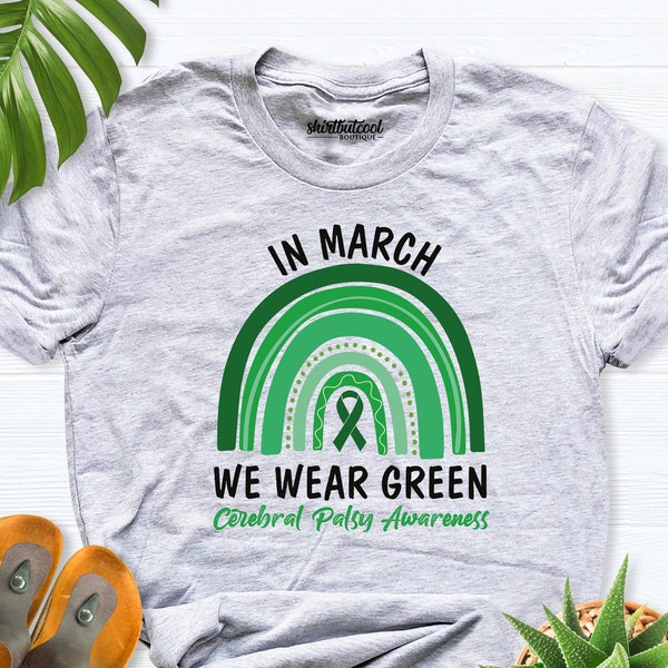 Cerebral Palsy Awareness Tshirt - Etsy