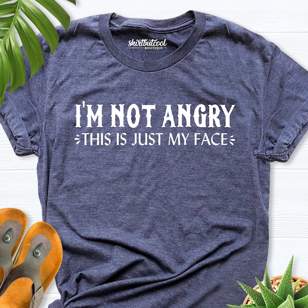 Angry Face - Etsy