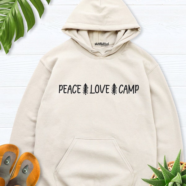 Peace Love Camp - Etsy