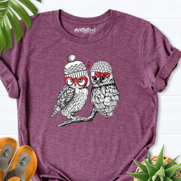 Owl T Shirt - Etsy