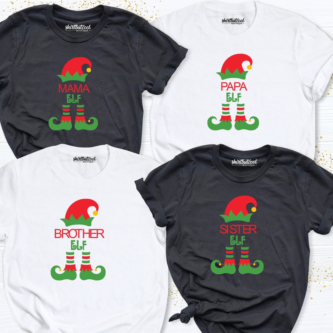 Custom Family Christmas Shirt, Funny Christmas Party Shirt, Christmas ...