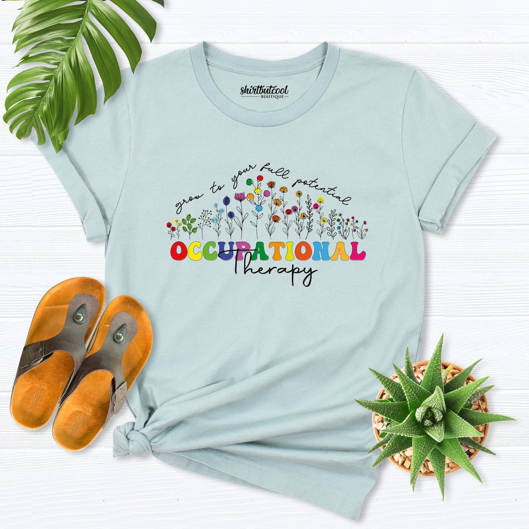 Occupational Therapist Shirt, OT Shirt, Therapy Shirt, OT Assistant ...