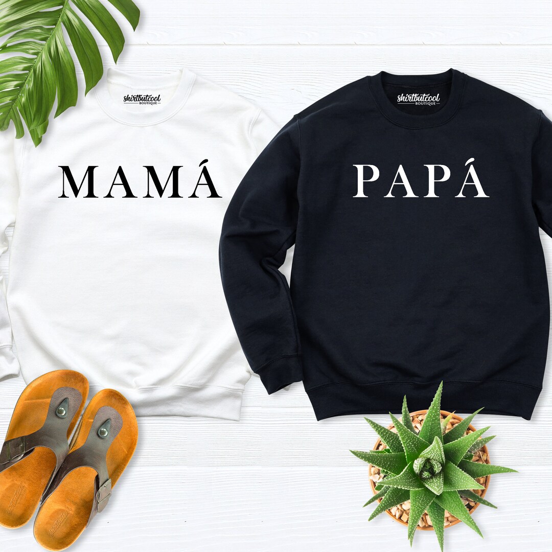Mama Sweatshirt, Papa Sweater, Mom Hoodies, Papa Shirt, Mama Valentine ...