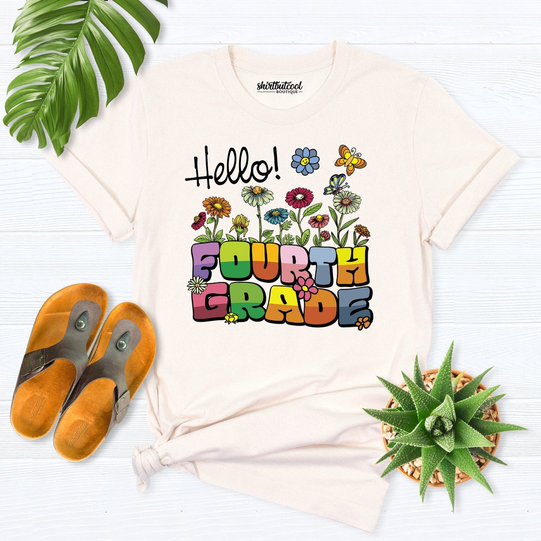 Fourth Grade Teacher Shirt, Back to School Shirt, 4th Grade Shirt, Team ...